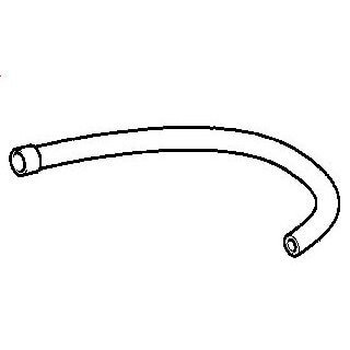 Genuine BMW Hose 395mm - 11731438139 - E38,E39,E53