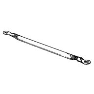 Genuine BMW Ground Cable (235mm) - E30 3-Series Coupe & Sedan
