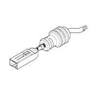 Genuine BMW Socket Terminal Slk 2.8 Ela - 12520007170