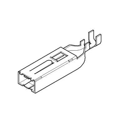 Genuine BMW Engine Electrical Socket Contact Slk 2,8 12521433217