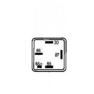 Genuine BMW Diode Relay - E21 E24 E28 E30 - 12631269274