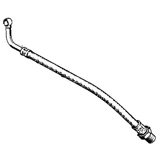 Genuine BMW Fuel Pipe - E21 320i, 1980-1983 - 13311272771
