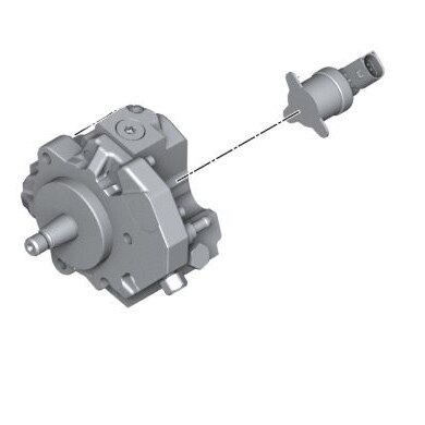 BMW High-Pressure Pump E90 335d E70 X5 xDrive35d Diesel (13518511825)