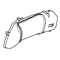 Genuine BMW Intake Duct - 13717521012