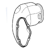 Genuine BMW Intake Duct - 13717790057