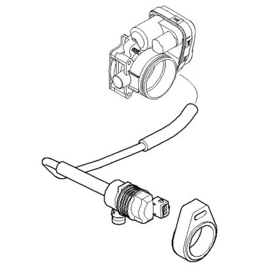 Fuel Tank Breather Valve for BMW E60 525i 530i & E83 X3 M54