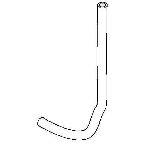 Fuel Tank Breather Line - M54 Engine - E39,E46,E53,E85