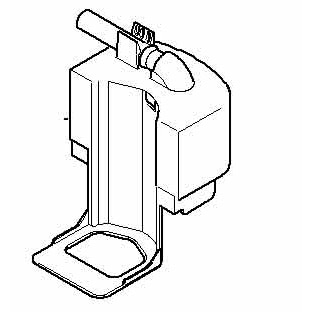 Genuine BMW Fuel Baffle Fixture - 16112229656 - E46 M3 (Stock)