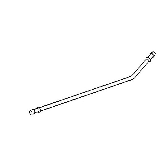 Genuine BMW Rear Fuel Feed Line - 16121182859 - E36, E36 M3
