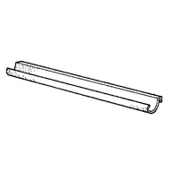 Genuine BMW Profile-Gasket L=647mm - 17101712609 - E34,E36