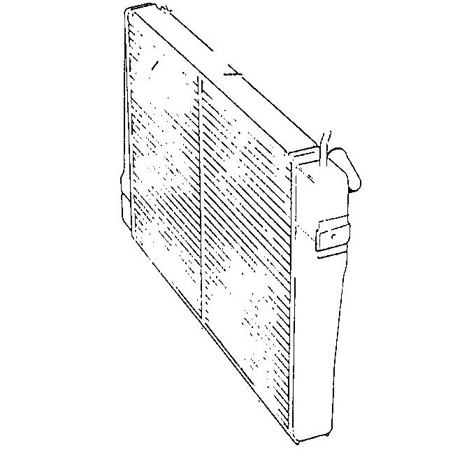 Radiator, BMW - E9 2800CS/3.0CS/3.0CSL