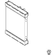 Genuine BMW Auxiliary Radiator for F85 X5M, F86 X6M, F15 X5 40e
