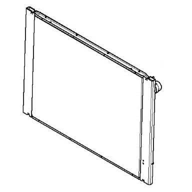 Genuine BMW Radiator E60 525i 528i 530i Manual (N52)