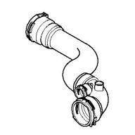 Upper Radiator Hose, BMW - E85/E86 Z4 3.0i 3.0si N52 (2006-2008)