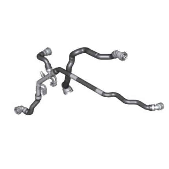 Intercooler Coolant Supply Hose, BMW - F10 550i, F06/F13 650i, F02 750i ...