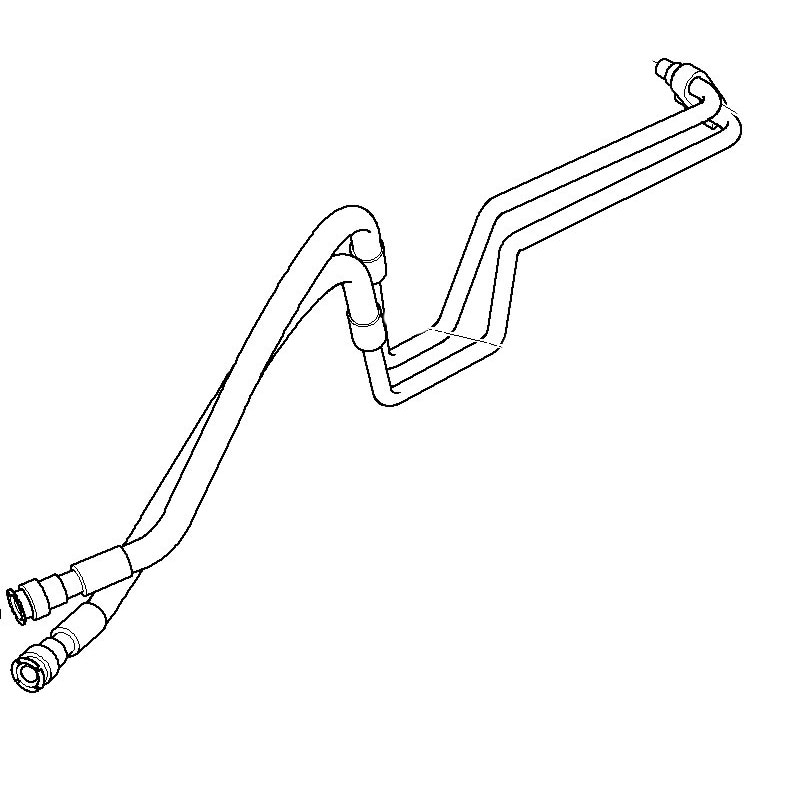 BMW Oil Cooling Pipe Outlet A5S 360R - 17227509301 - E53