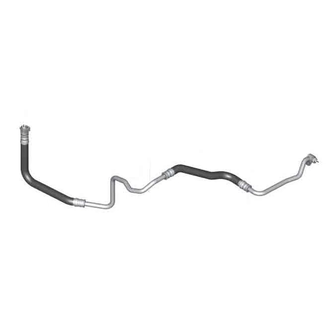 Oil Cooler Outlet Pipe, BMW - F10 550i, F06/F12/F13 650i, F01/F02 750i