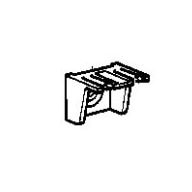 Genuine BMW Bracket Oil Cooler Mounting - 17512243659