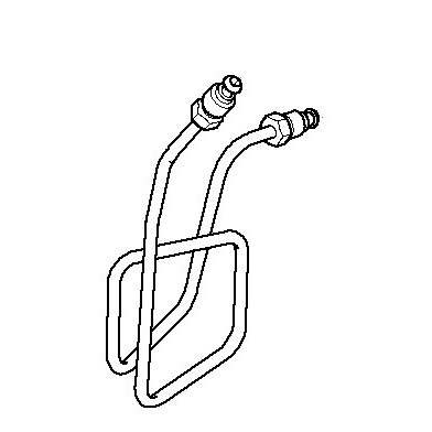 Genuine BMW Pipe - 21522229675 - E46,E85,E46 M3,E85 Z4M