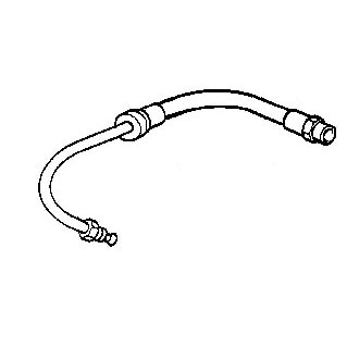 Genuine BMW Clutch Pressure Hose Assembly - 21526753766