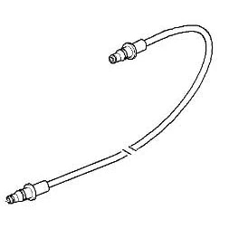Genuine BMW Flexible Clutch Pressure Hose Manual Transmission