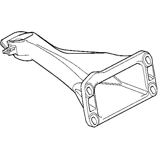 Genuine BMW Supporting Bracket Right - 22111097000 - E53