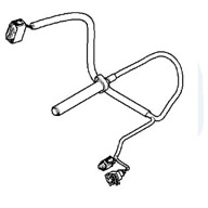 Genuine BMW SMG Clutch Sensor - E60 M5 & E63/E64 M6 - 23017837428