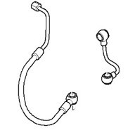 Banjo Bolt Gasket Ring for BMW E60 M5, E63 M6 (23017838941)