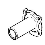 Genuine BMW Guide Bush - 23117537909