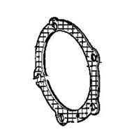 Genuine BMW Manual Transmission Gasket 23121222355