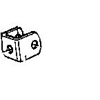 Genuine BMW Supporting Bracket - 23411466145