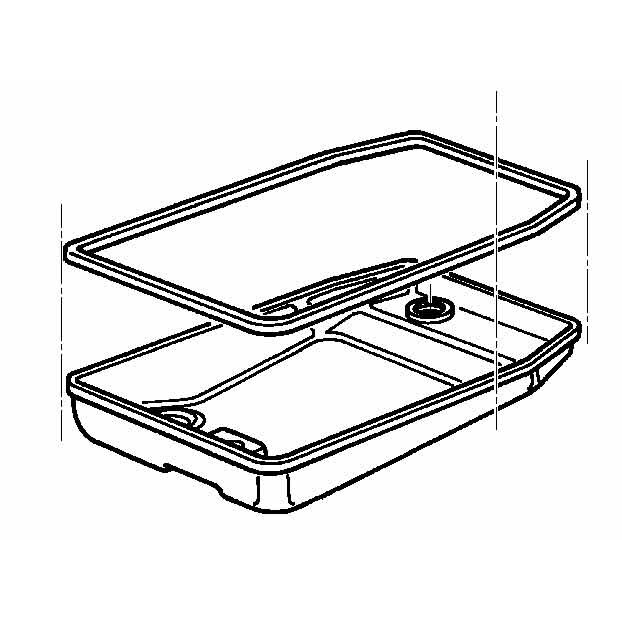 ZF Auto Trans Oil Pan for BMW E36 M3, E34 530i, A5S310Z