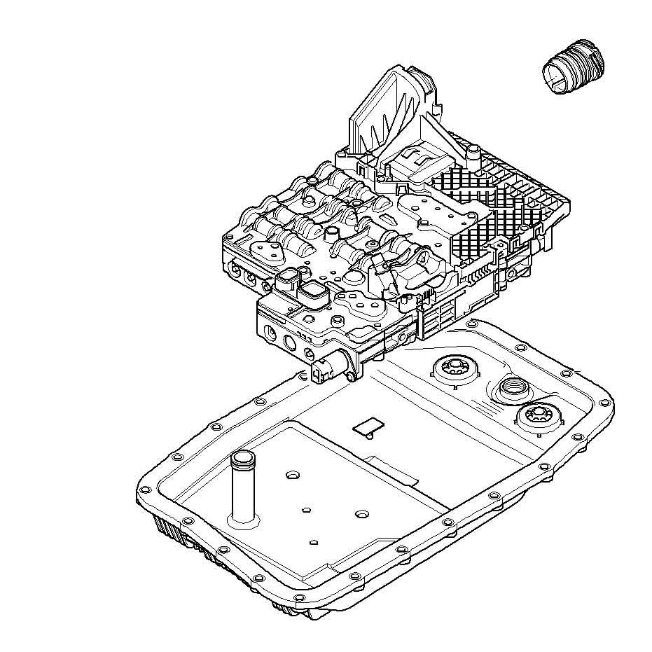 ZF Mechatronics Unit for BMW E90 335d
