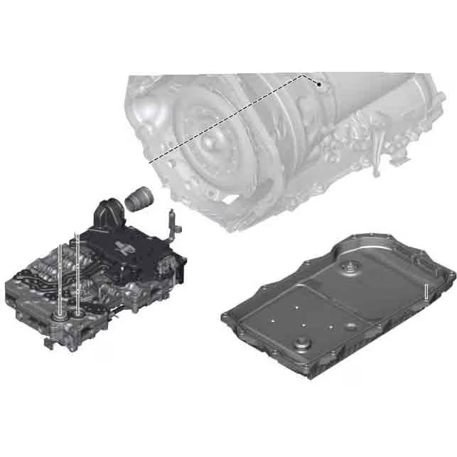 ZF Mechatronics Unit for BMW F25 X3 35i
