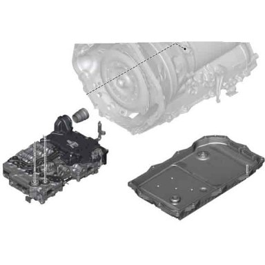 ZF Mechatronics Unit for BMW F25 X3 35i