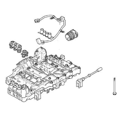 Mechatronic Unit, BMW - E82 128i, E9X 328i, E83 X3 N52 (GM GA6L45R)