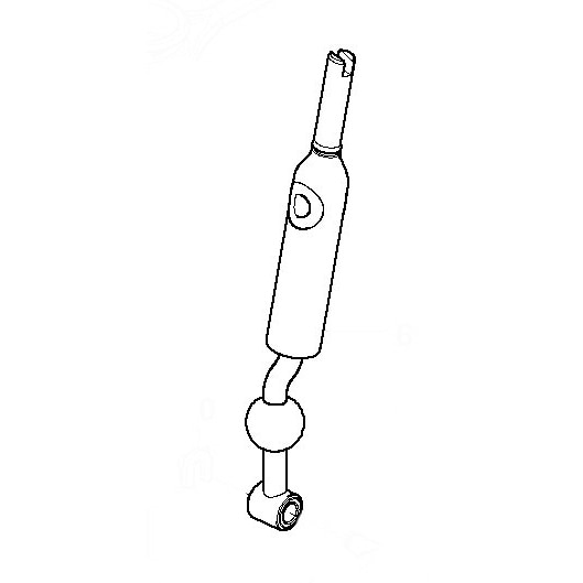 Genuine BMW Shift Lever - 25117542200 - E82,E90,E92,E93
