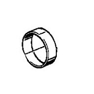Genuine BMW Driveshaft Dustcover Plate 26111225088