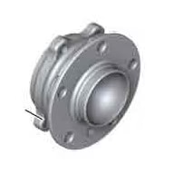 BMW Wheel Hub / Bearing - Front - 31202358250 - F10 M5, F06 F12 F13 M6