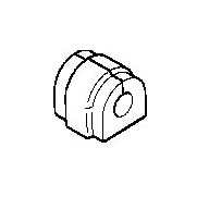 Genuine BMW Stabilizer Rubber Mounting D=25mm - 31351092502 - E39
