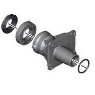 Support Bracket/Axle Bearing, BMW - F22, F30, F32, F25, F26