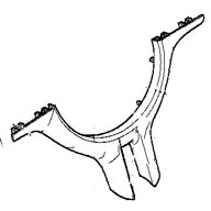 BMW Sport Steering Wheel Trim - All Black - E39 E46 E53 32306756514