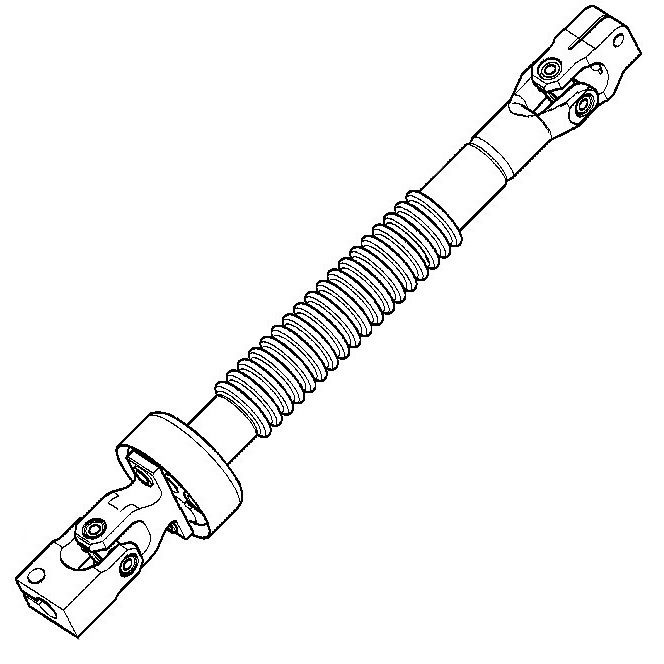Steering Joint Lower BMW E36 Z3 Coupe Roadster