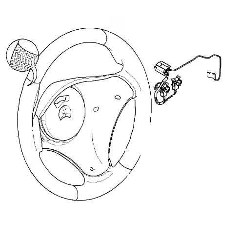 M Sport Steering Wheel - E9X M3 DCT - 32342283738