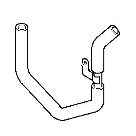 Genuine BMW Steering Suction Hose E60 M5 E63 E64 M6 S85