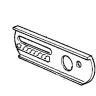 Genuine BMW Adjusting Bar - 32421714641 - E30