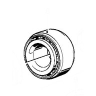 Genuine BMW Tapered Roller Bearing 31,7X73,0X29,3 - 33121204312 - E36