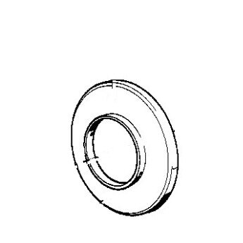 Genuine BMW Dustcover Plate - 33137600693