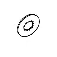 Genuine BMW Inner Disc - 33141203806