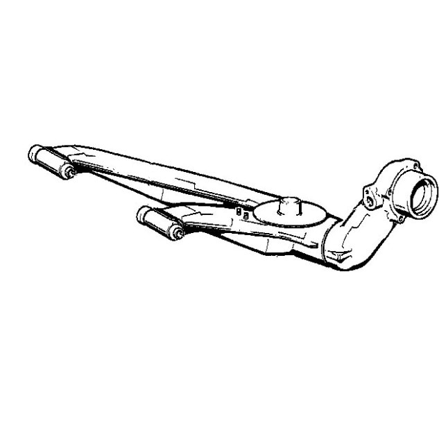 Genuine BMW Trailing Arm, Right - 33322227968